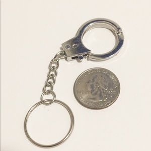 Accessories | Mini Handcuff Keychain | Poshmark